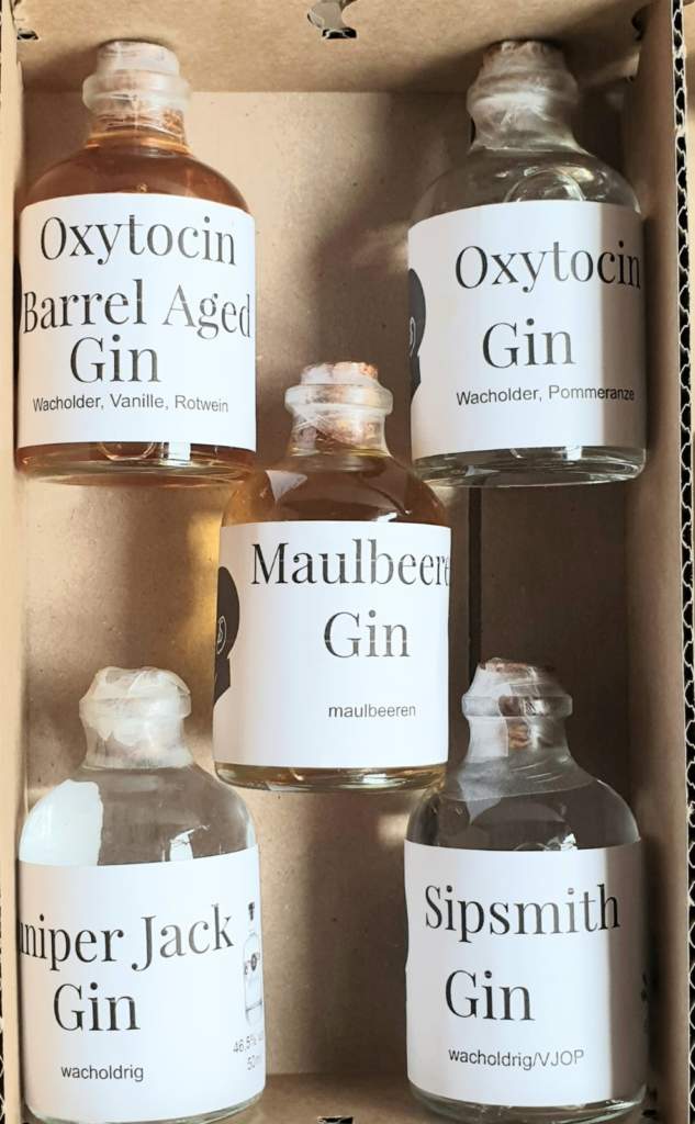 GIN PAKET 2 – GinBar Darmstadt